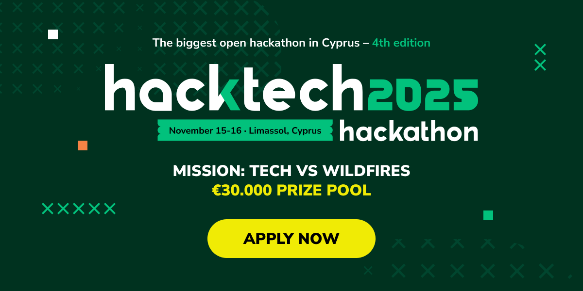 HackTech Hackathon 2025 in Cyprus